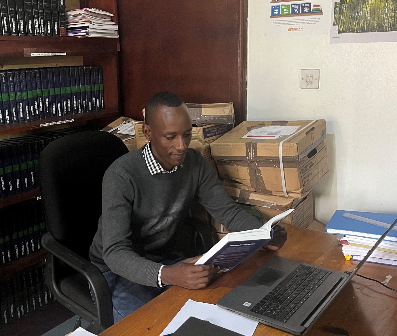 International Law Book Facility » Proud to support the work of Justice ...