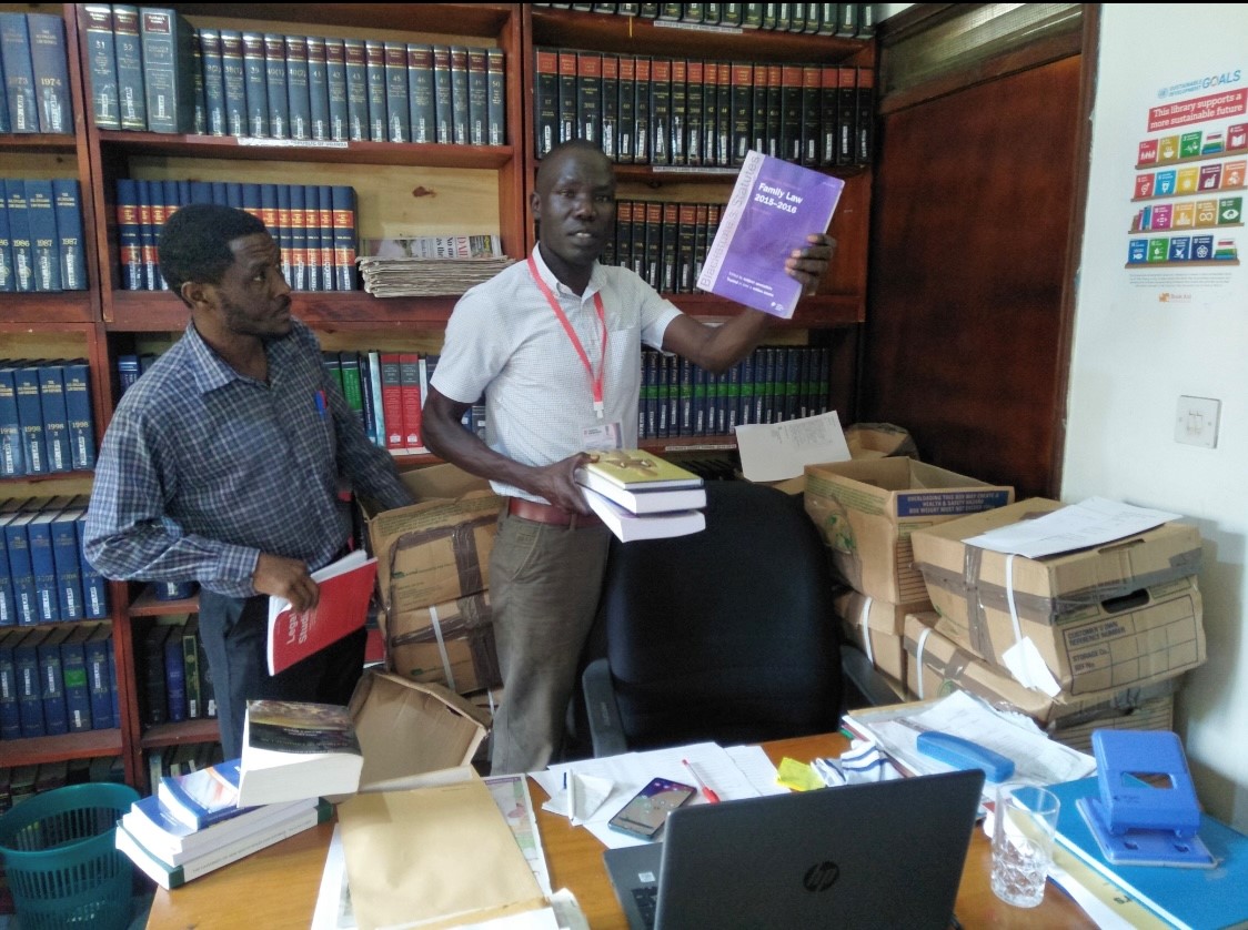 International Law Book Facility » Proud to support the work of Justice ...