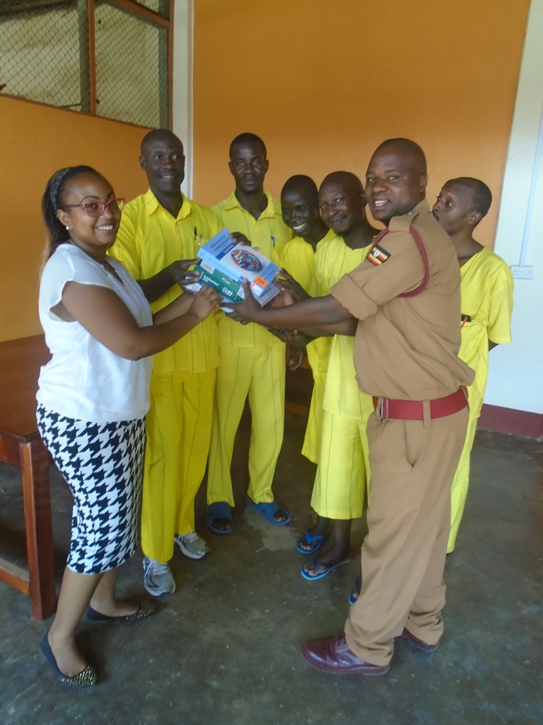 International Law Book Facility » ILBF supporting the African Prisons ...