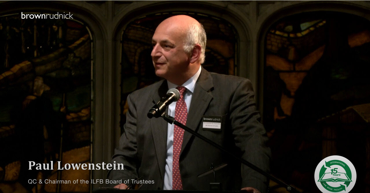 International Law Book Facility » ILBF 15th anniversary event films ...