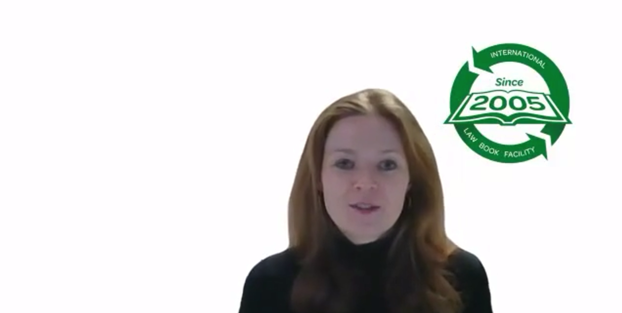 International Law Book Facility » 3 weeks to go!